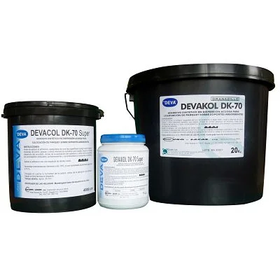 Devakol DK-70 Pegamento Parquet - Jumisa Pinturas - Pinturas en Madrid al mejor precio